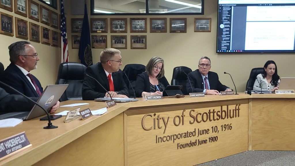 Vidlak tapped to become new Scottsbluff mayor