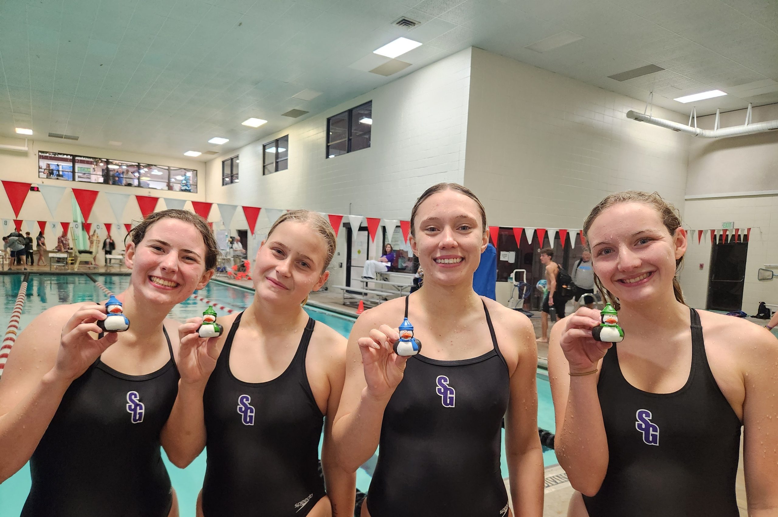 KNEB-AM 960 AM – 100.3 FM - Seacats swiming results from McCook Triangular