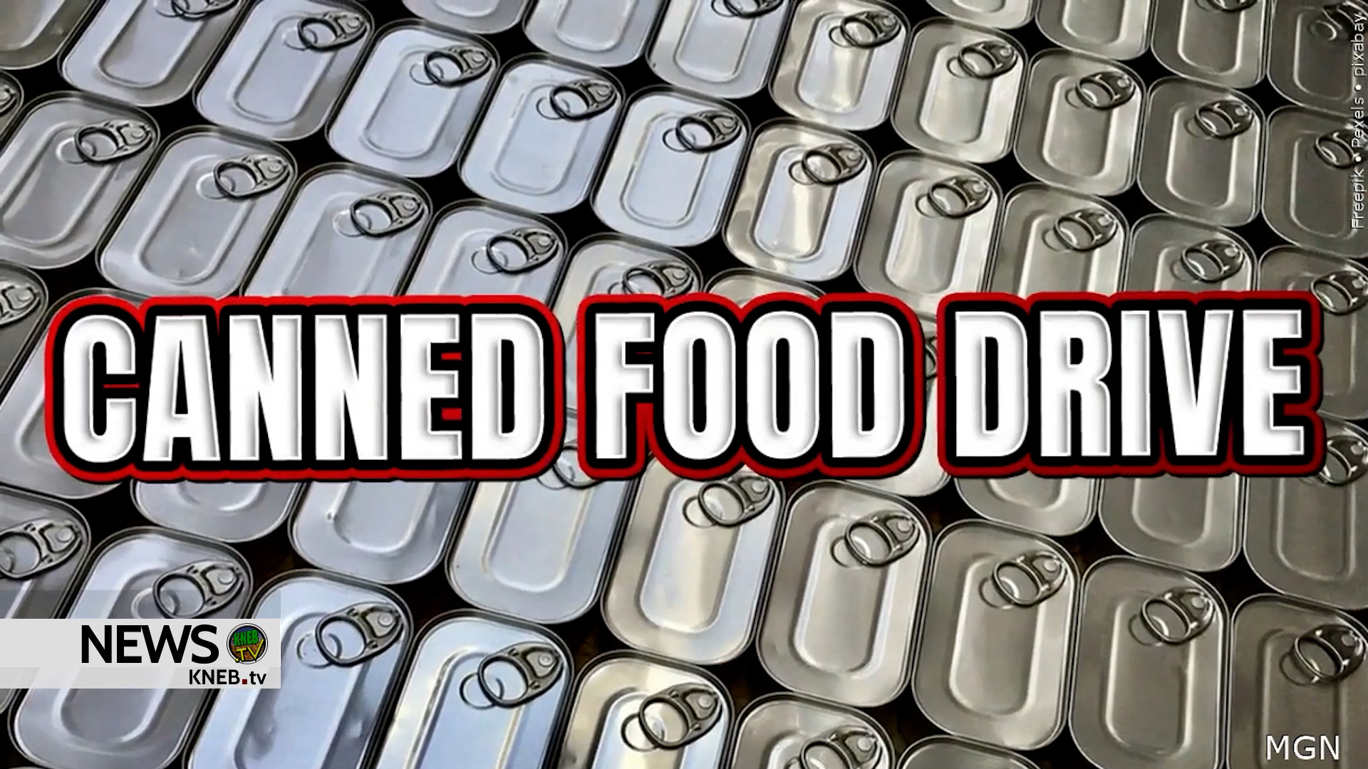 Nearly Six Tons of Food Collected During Gift of Love Canned Food Drive