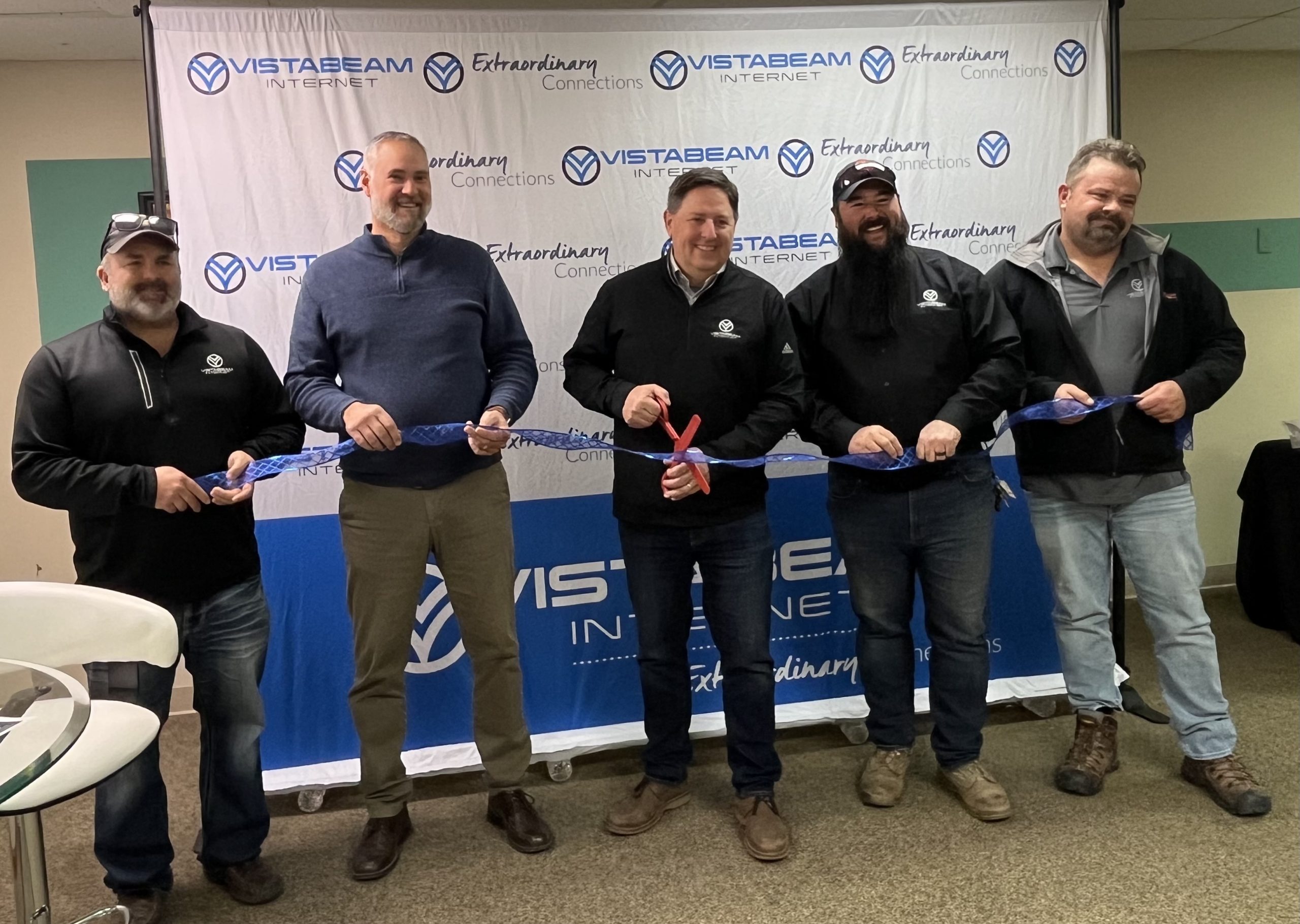 KNEB-AM 960 AM – 100.3 FM - Vistabeam Lights Up New Fiber Network Expansion in Mitchell