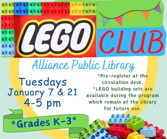 KNEB-AM 960 AM – 100.3 FM - Story Time Adventures and LEGO Club at ...