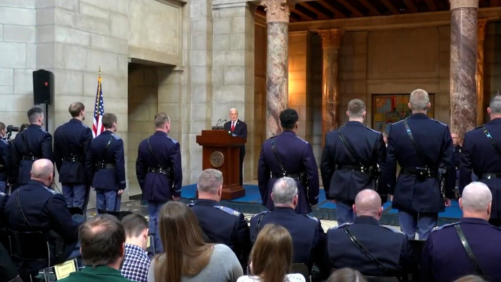 Largest NSP class of new troopers set to graduate Friday