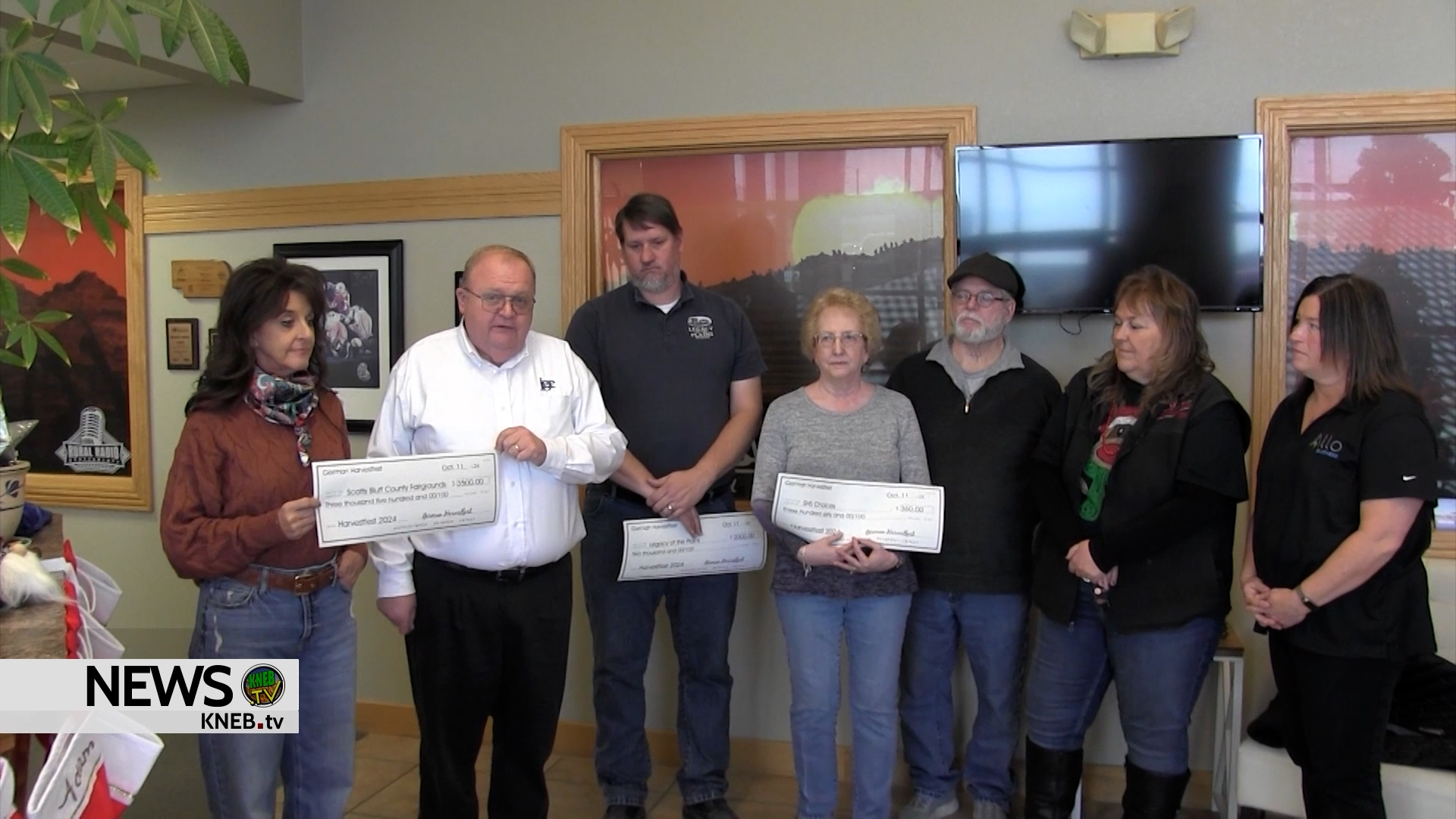 KNEB-AM 960 AM – 100.3 FM - Proceeds from 2024 German Harvestfest ...
