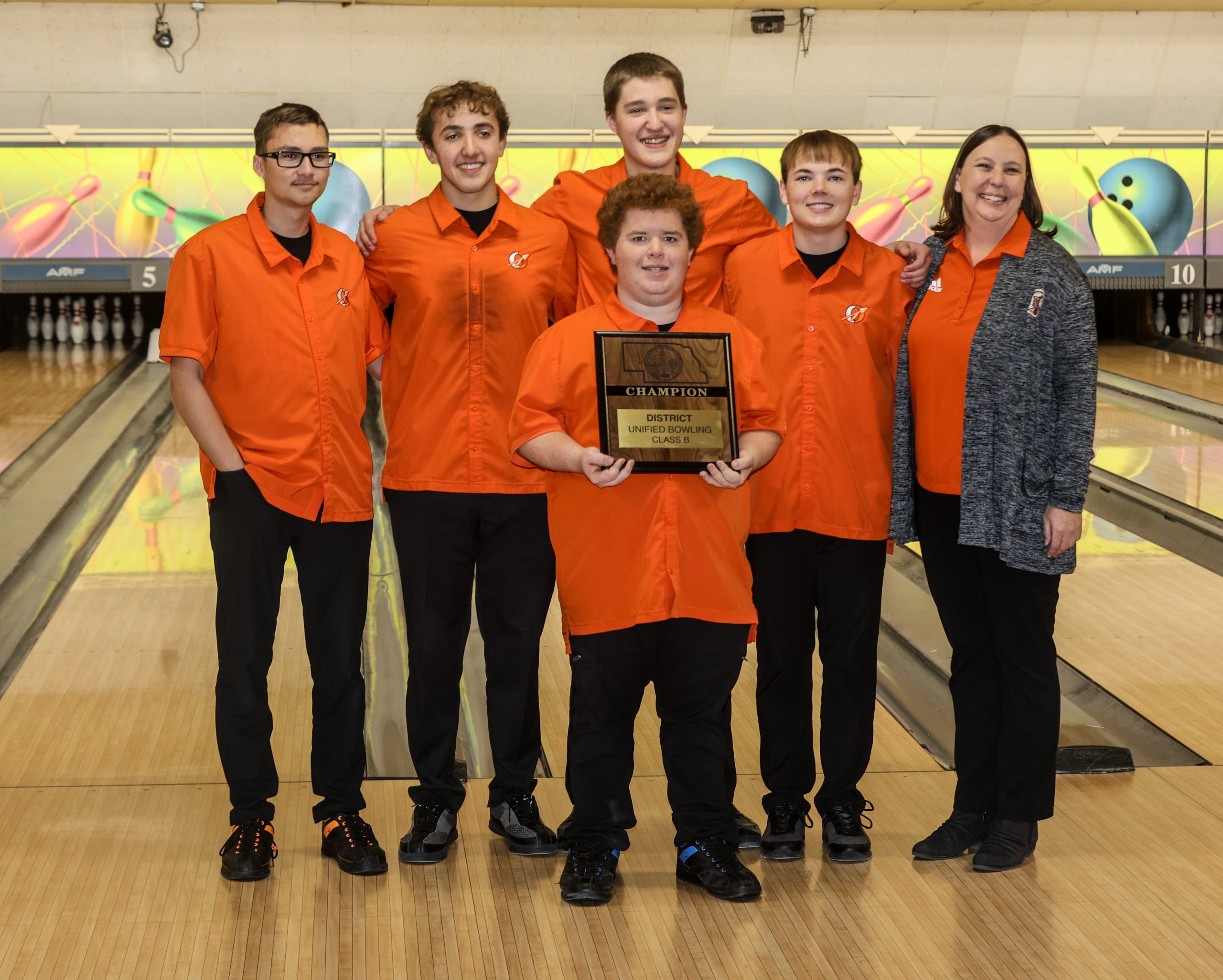 KNEB-AM 960 AM – 100.3 FM - B6 Unified Bowling Tournament results