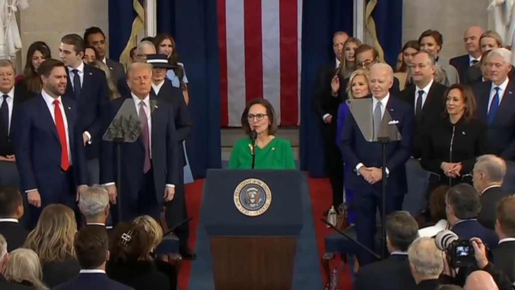 Sen. Fischer has large role in President Trump’s inauguration ceremony