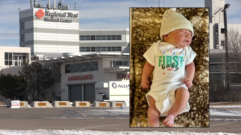 Regional West announces New Year’s baby