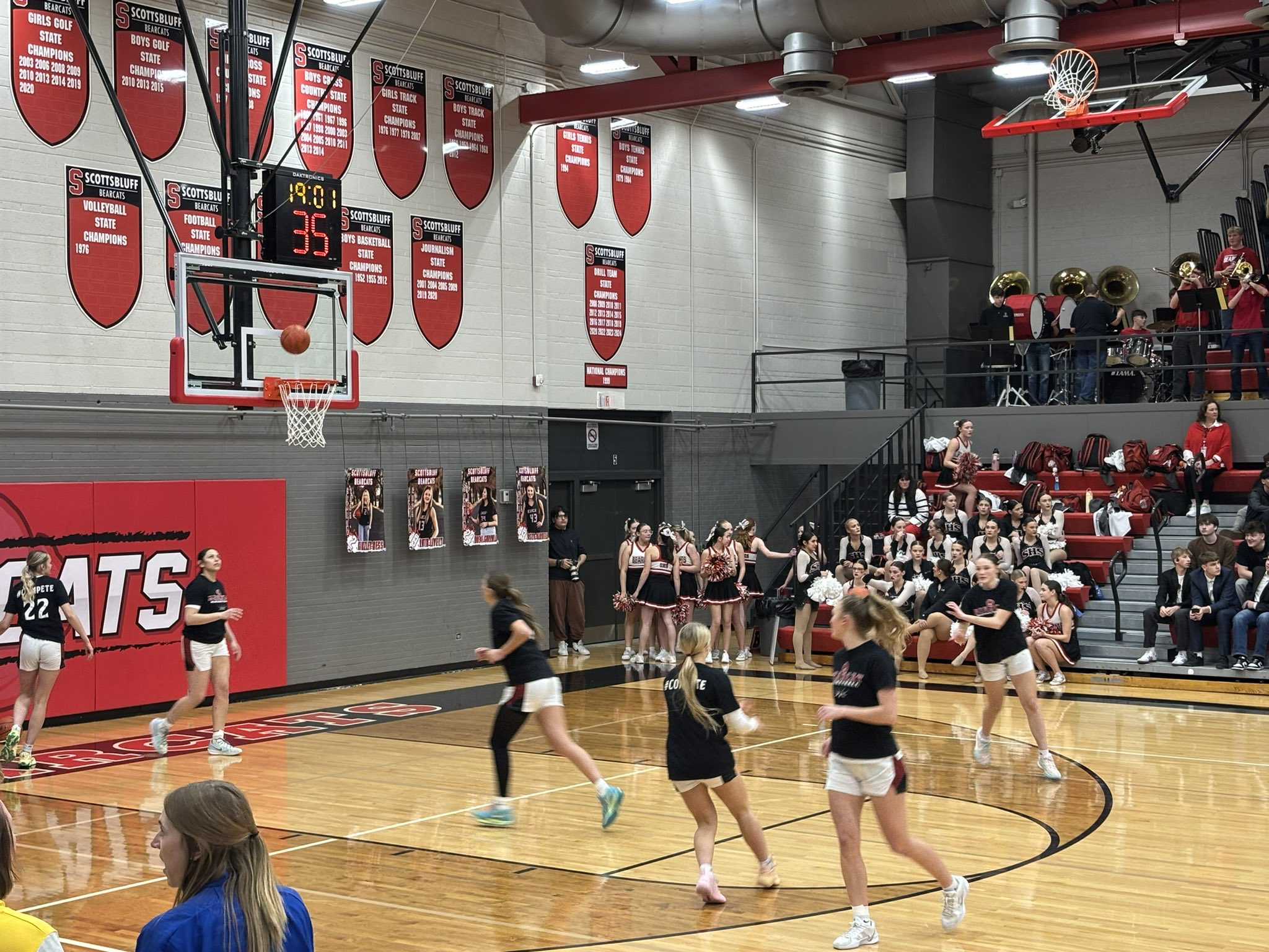 Scottsbluff girls close strong in win over Gering - KNEB.tv