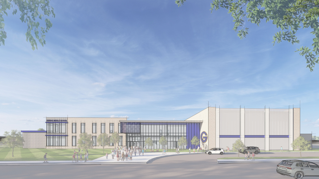 Website, conceptual renderings released for Gering Middle School bond issue