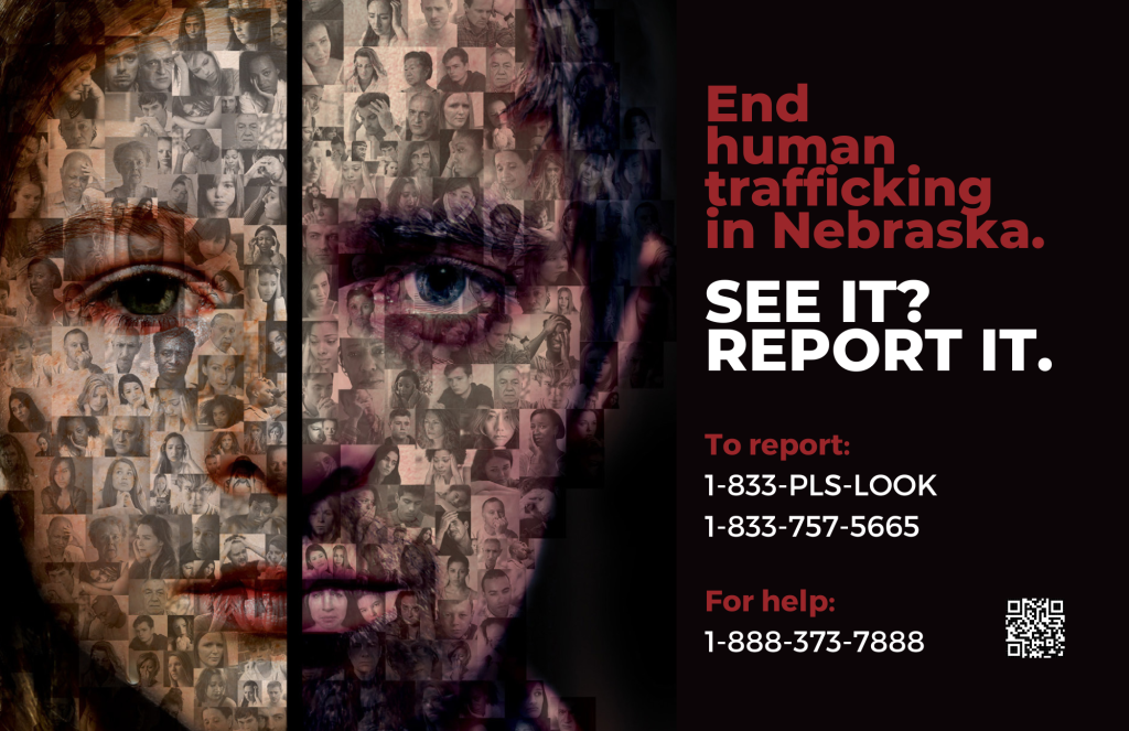 Human Trafficking Awareness Month Proclamation and Nebraska Human ...