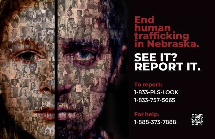 Human Trafficking Awareness Month Proclamation and Nebraska Human ...