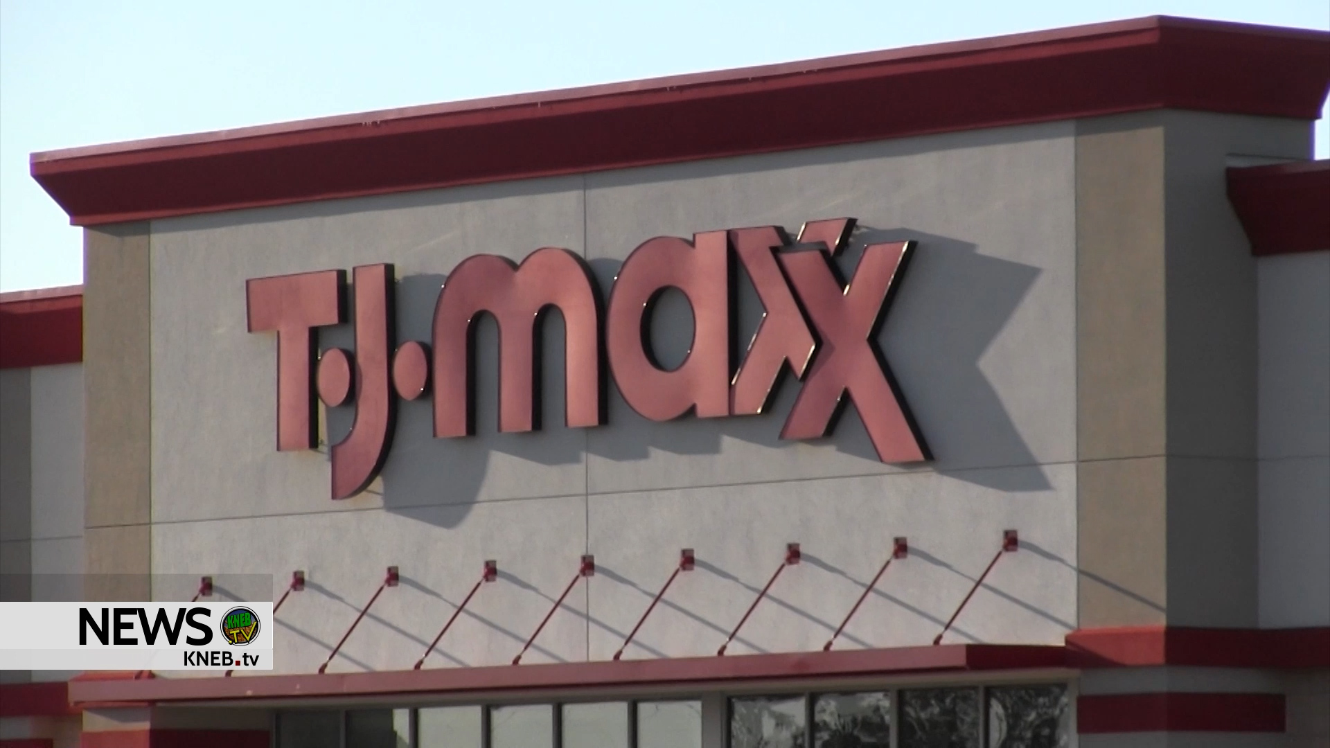 KNEB-AM 960 AM – 100.3 FM - Signage Up for Scottsbluff’s TJ Maxx