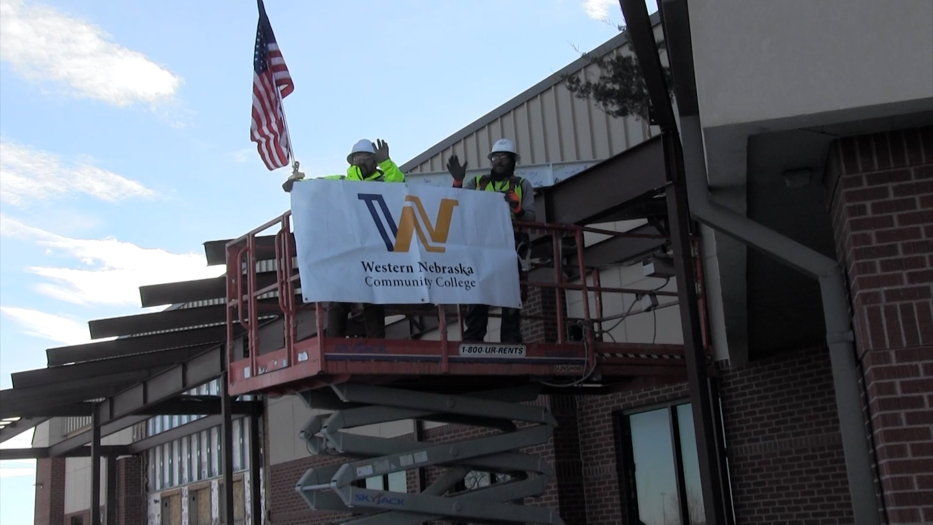 Harms Center Health Sciences Renovation Reaches Milestone in Construction