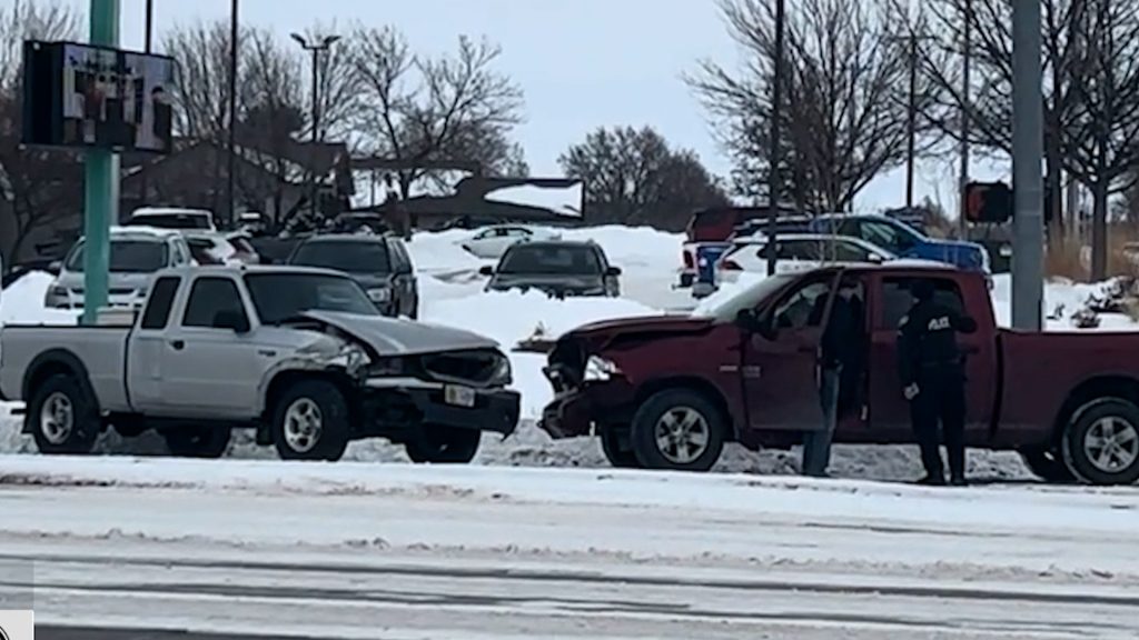 Minor Injuries Following Three Vehicle Crash in Scottsbluff Midday Thursday