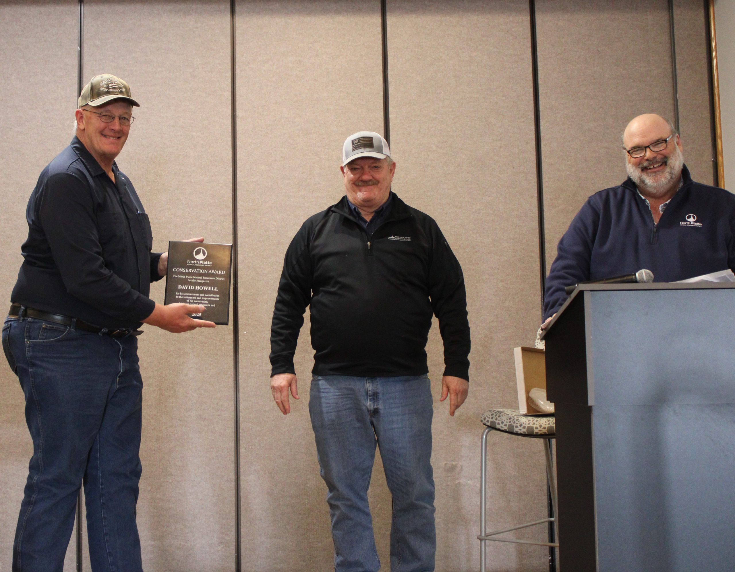 Howell Farms Receives North Platte NRD Conservation Award
