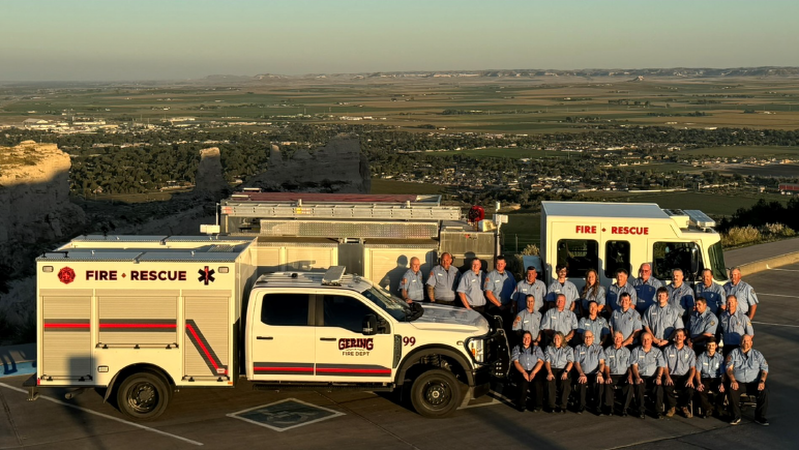 2024 was the busiest year ever for Gering Volunteer Fire