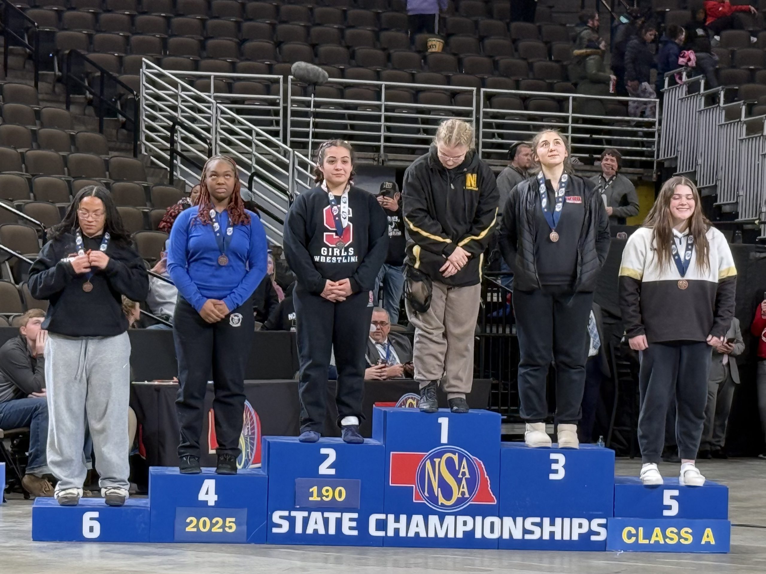 KNEB-AM 960 AM – 100.3 FM - Girls State Wrestling final results with ...