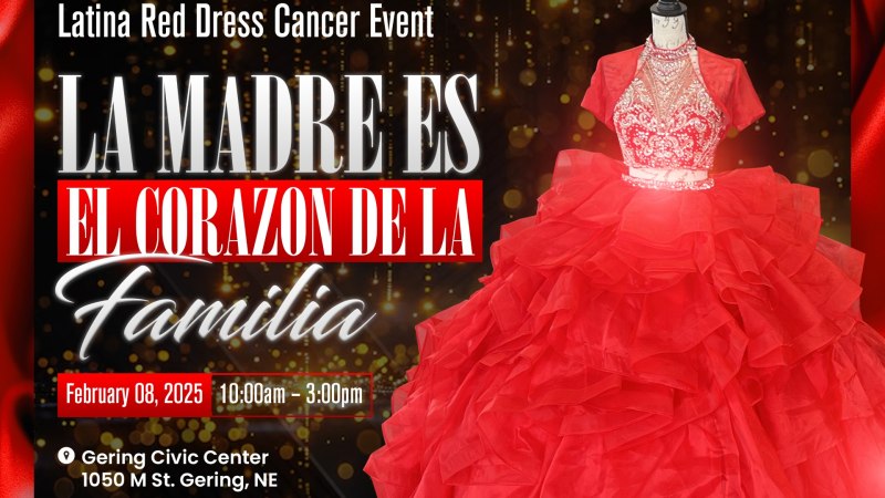 Latina Red Dress Cancer Event taking place this weekend in Gering