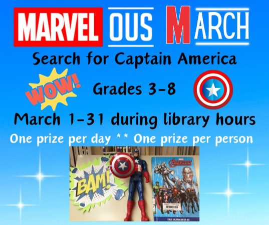 KNEB-AM 960 AM – 100.3 FM - Marvelous March at Alliance Public Library