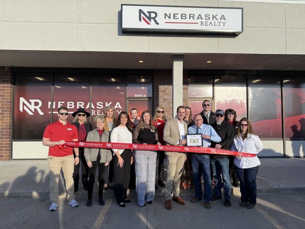 KNEB-AM 960 AM – 100.3 FM - Nebraska Realty Celebrates Ribbon Cutting ...