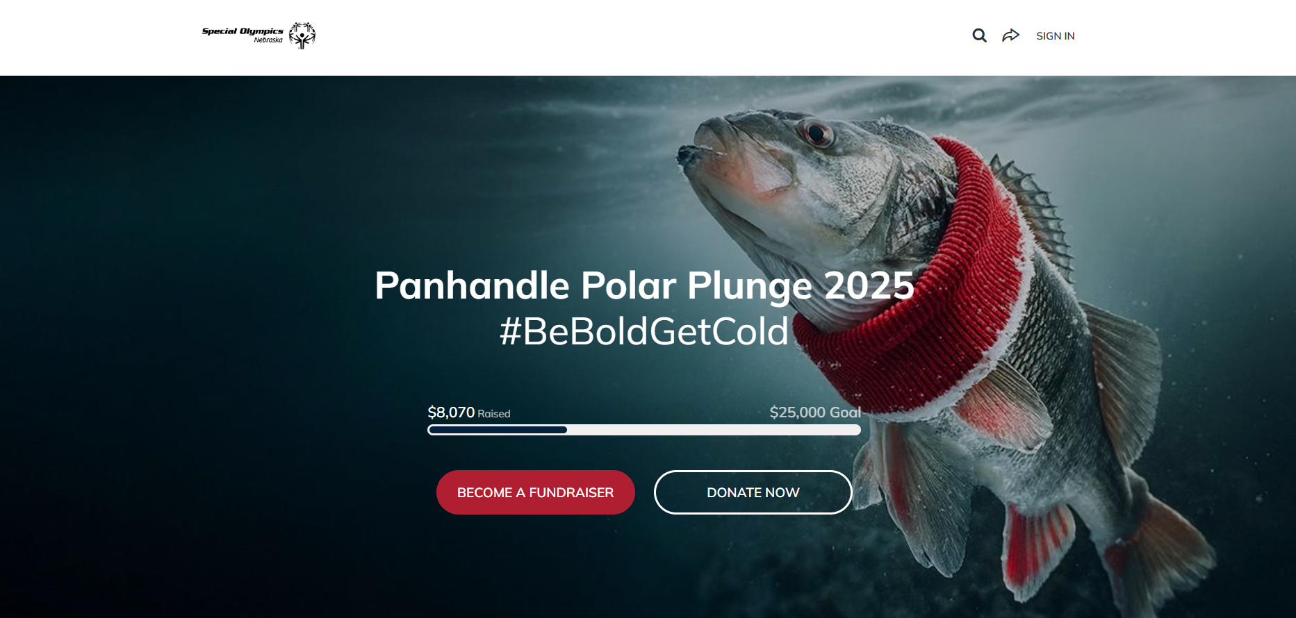 2025 Panhandle Polar Plunge pushed back into March