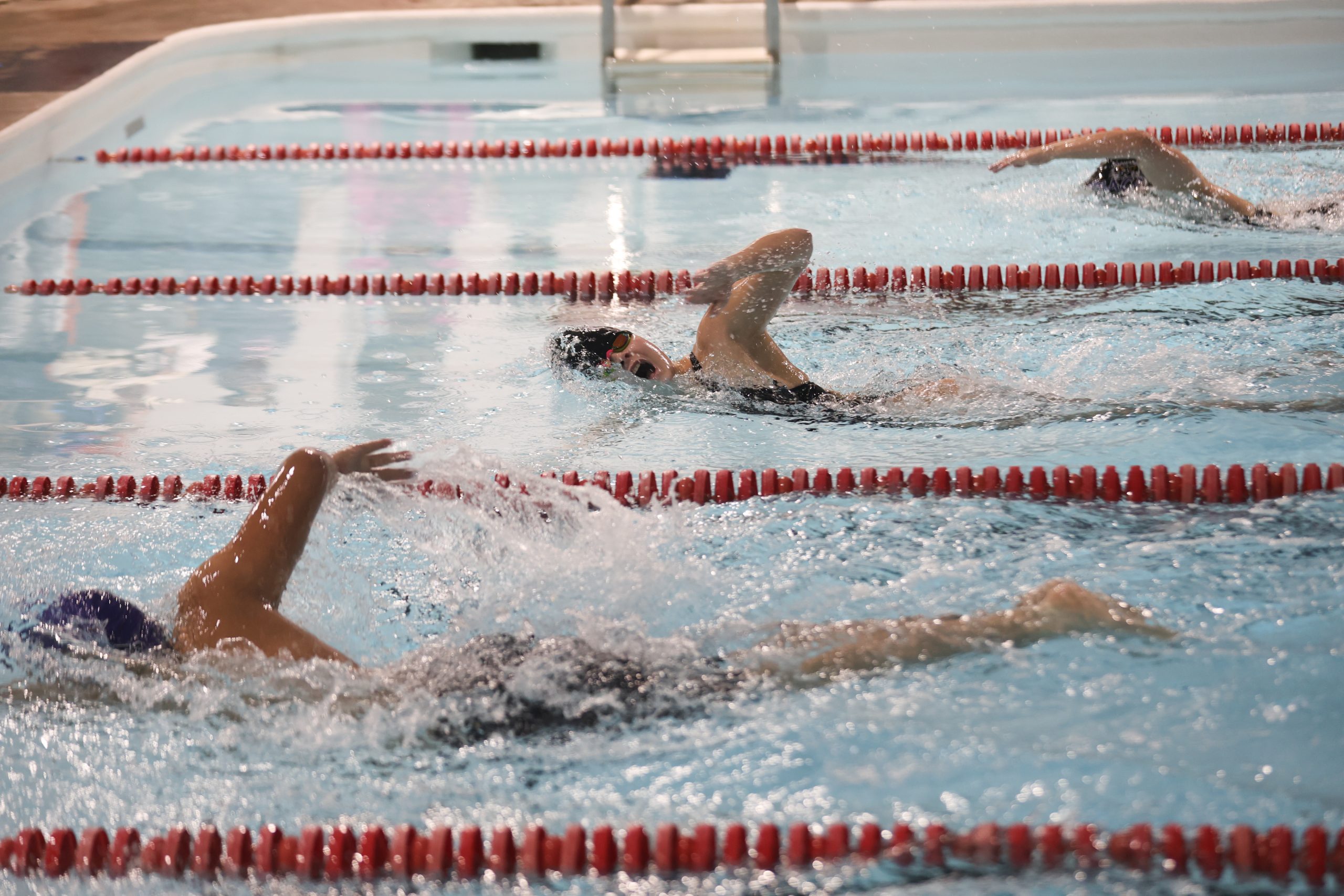 KNEB-AM 960 AM – 100.3 FM - Seacats swim team update after meet in Ralston