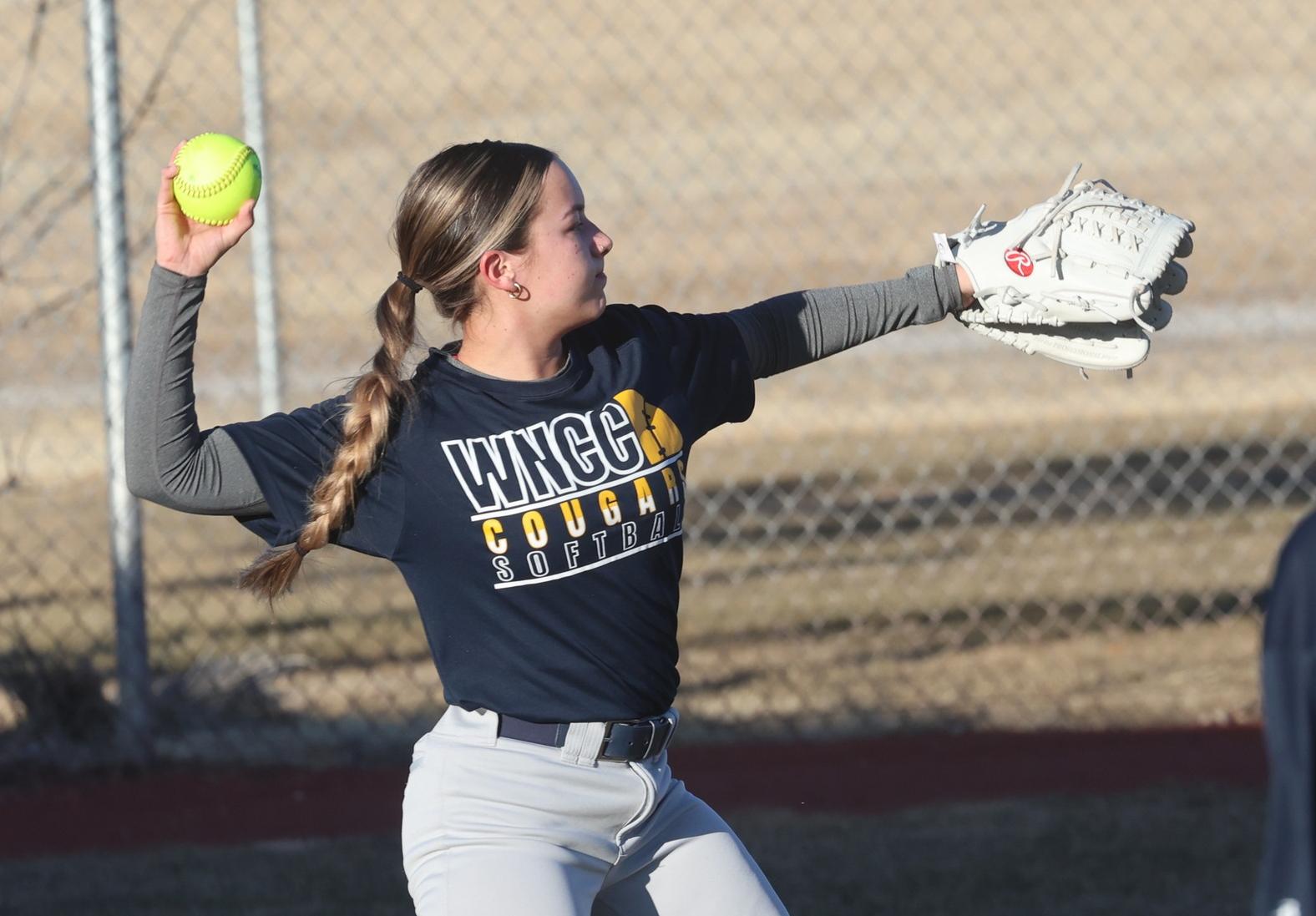 KNEB-AM 960 AM – 100.3 FM - WNCC softball opens season with a split ...