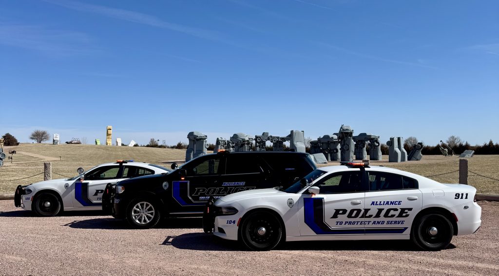 KNEB-AM 960 AM – 100.3 FM - APD Places Newly Acquired Patrol Vehicles ...