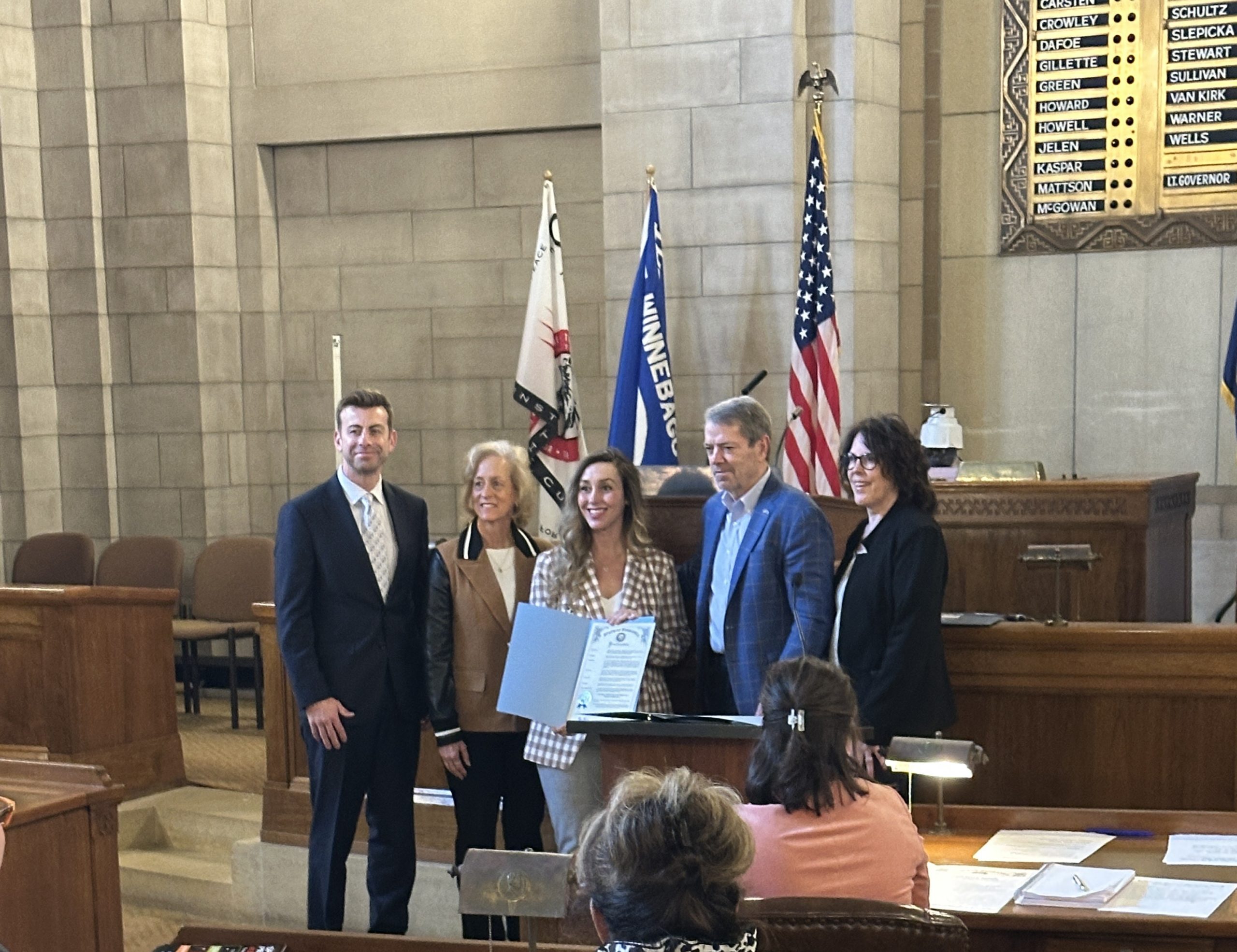 KNEB-AM 960 AM – 100.3 FM - Stephanie Gonzalez Represents Funeral ...