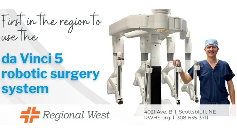 Regional West starts use of new robotic surgery system