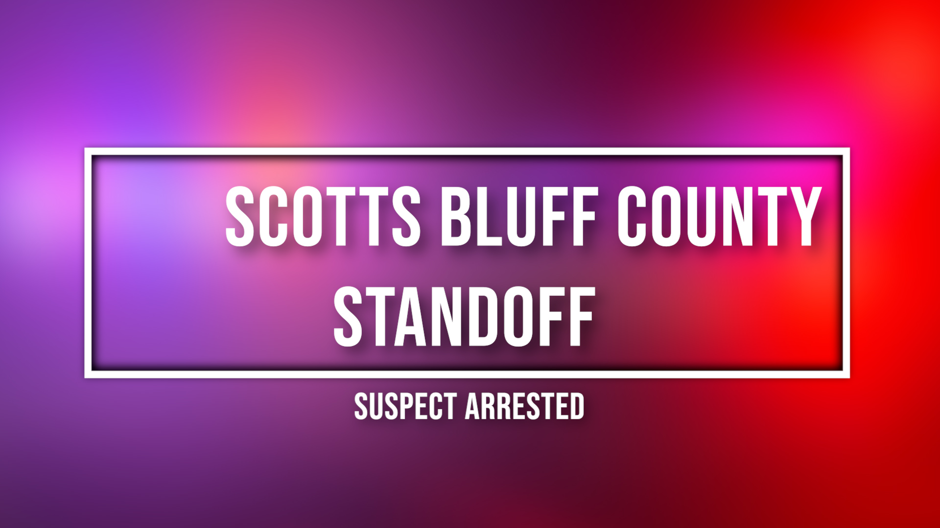 Troopers Arrest One After Pursuit and Standoff in Scotts Bluff County