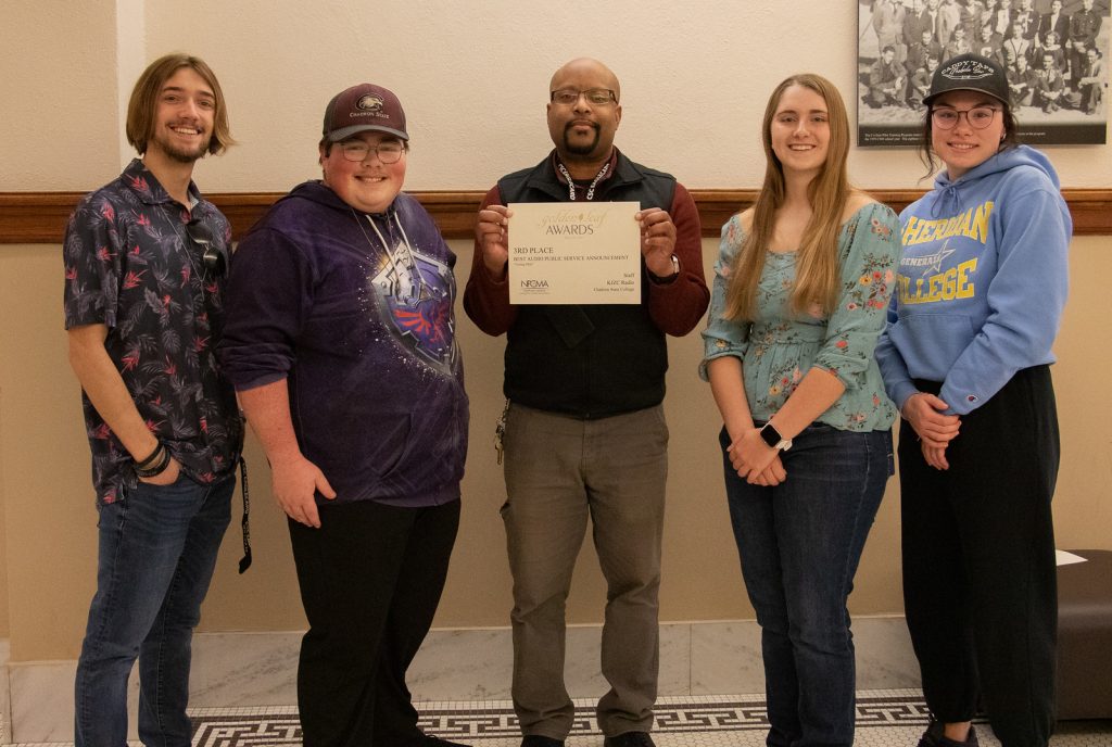 KNEB-AM 960 AM – 100.3 FM - CSC Students Win Three Golden Leaf Awards