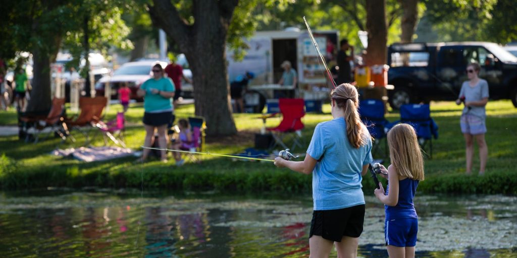 KNEB-AM 960 AM – 100.3 FM - Fun returns with Community Fishing Events ...