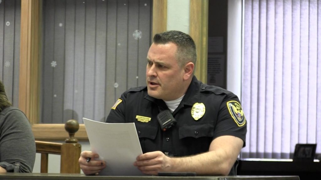 Mitchell Police Chief Issued Harassment Protection Order Following ...