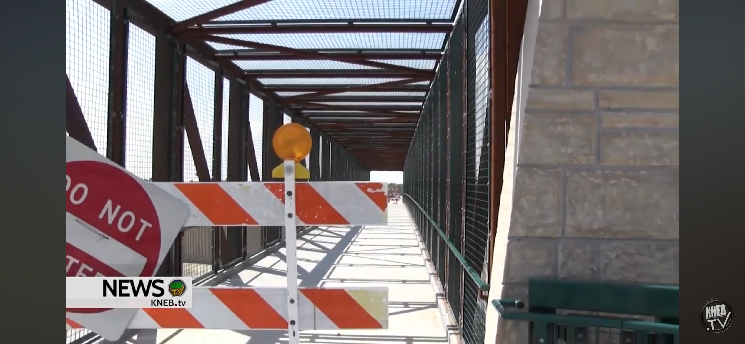 Scottsbluff Pedestrian Bridge Reopens After Repairs