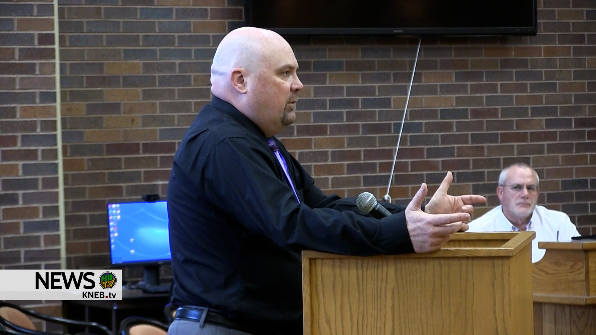 KNEB-AM 960 AM – 100.3 FM - James Jackson Interviews for Gering City ...