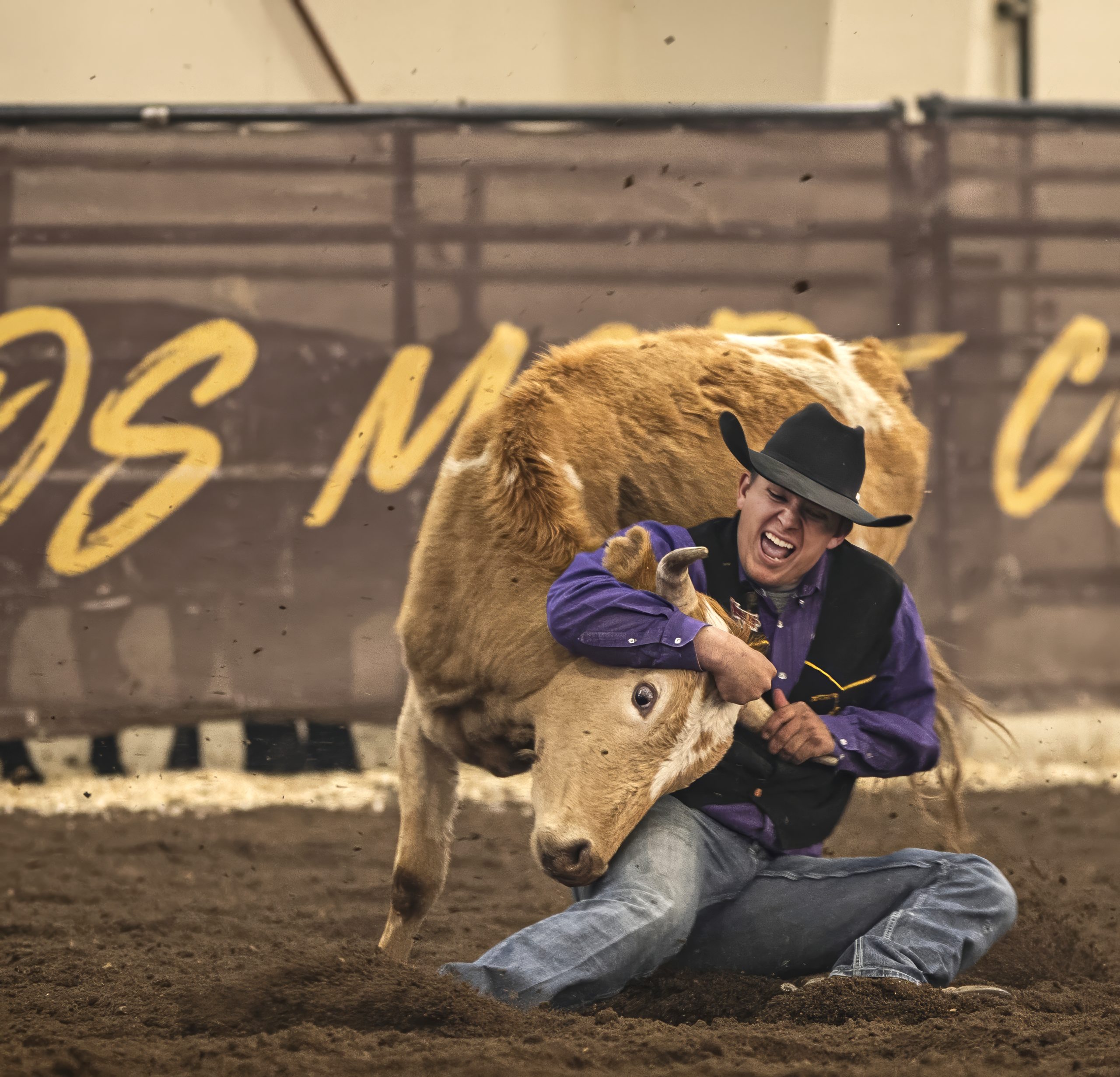 KNEB-AM 960 AM – 100.3 FM - Gorsuch wins Steer Wrestling as EWC Rodeo ...