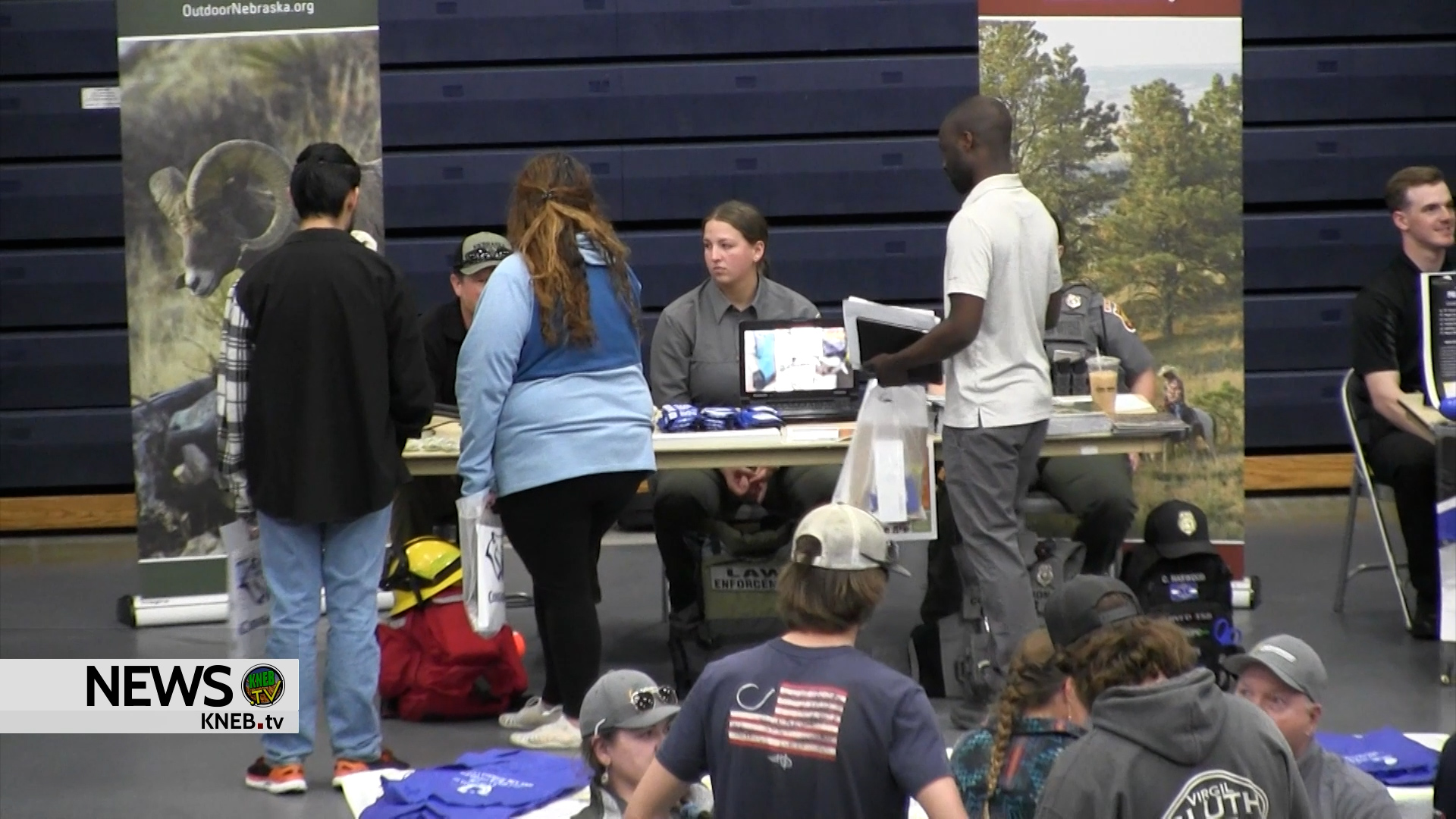 KNEB-AM 960 AM – 100.3 FM - WNCC Hosts 2025 Career Fair