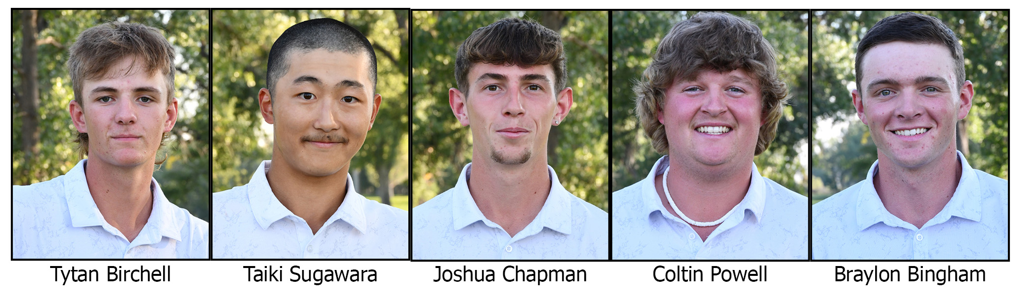 KNEB-AM 960 AM – 100.3 FM - EWC Golfers Honored on 2025 NJCAA Division I PING All-America and ...