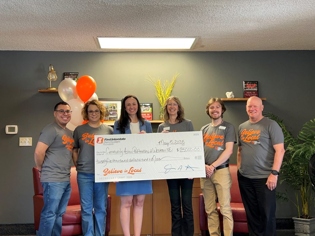 KNEB-AM 960 AM – 100.3 FM - First Interstate Bank Donates $25,000 to CAPWN