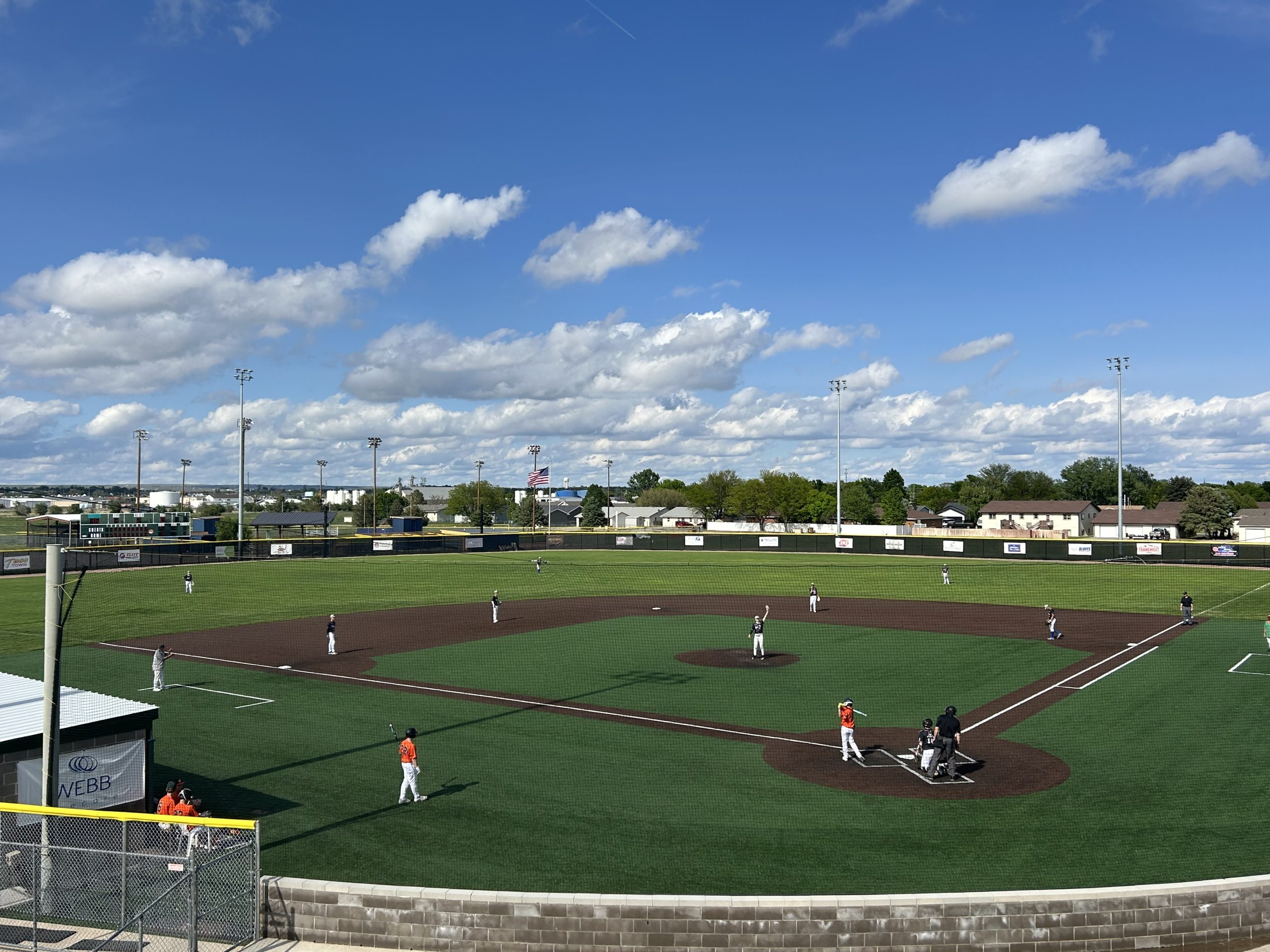 KNEB-AM 960 AM – 100.3 FM - North Platte rallies to knock off Zephyrs