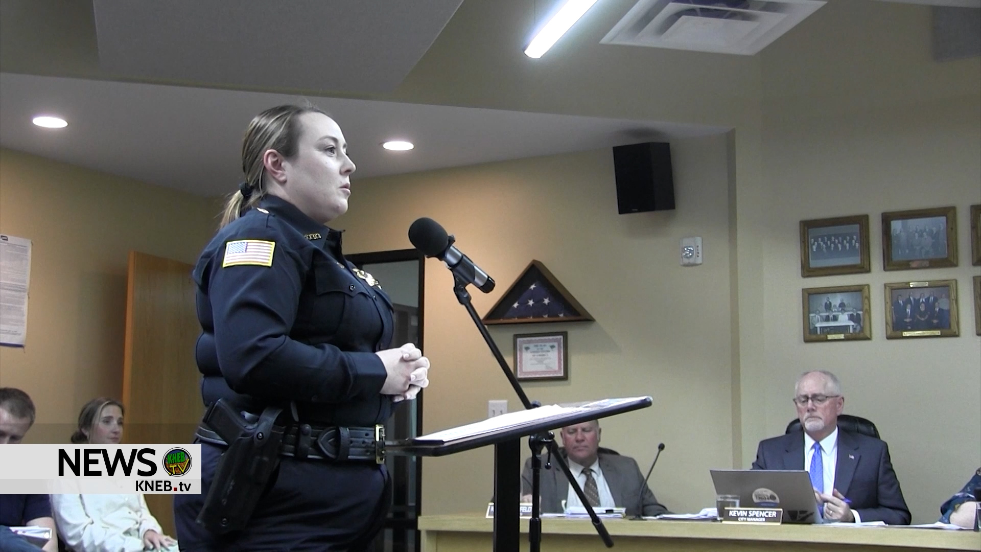 Council Receives Scottsbluff Police Department Annual Report