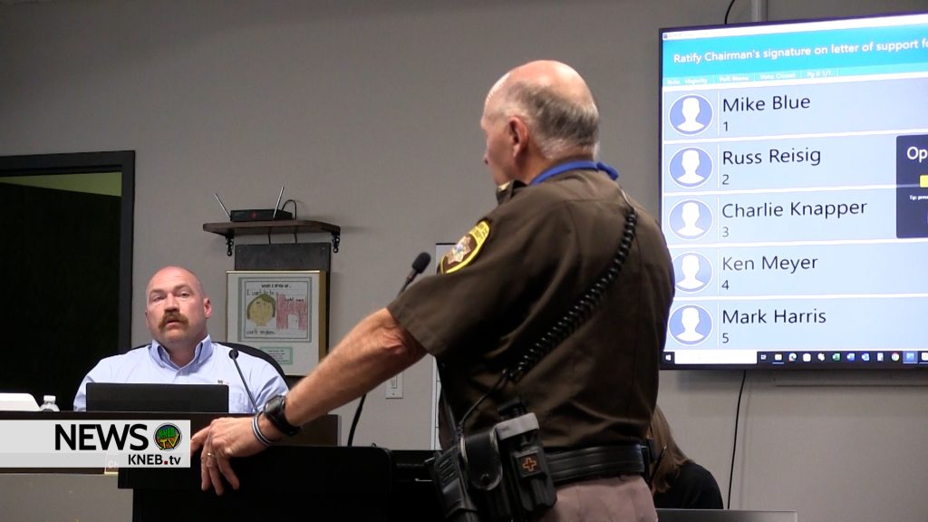 Overman Commends Jail Staff During Corrections Professionals Week