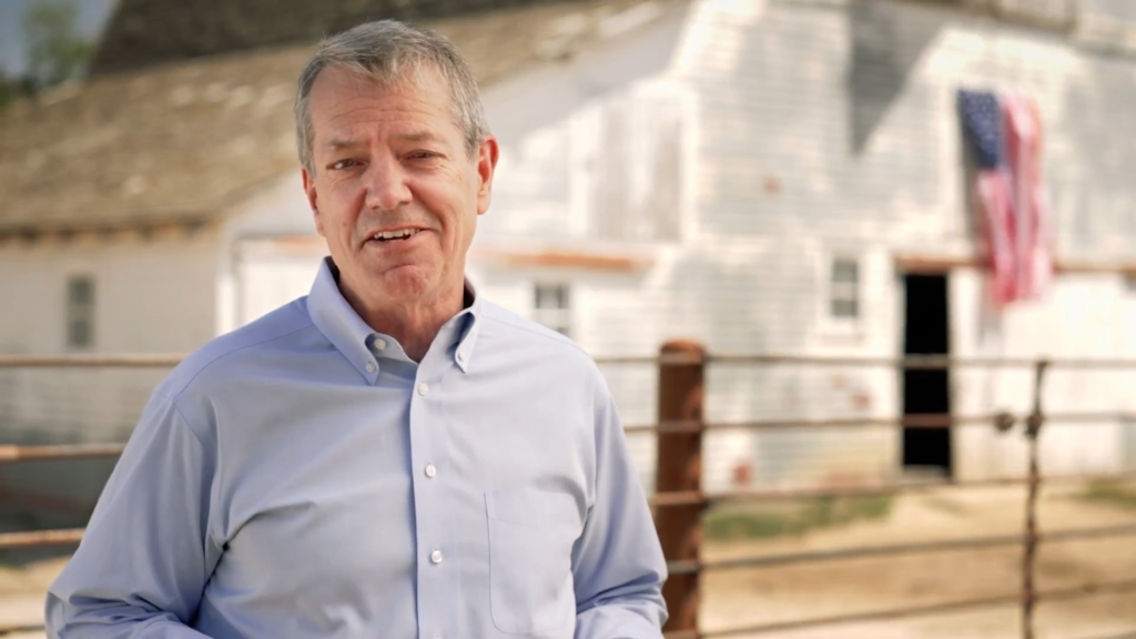 Pillen announces campaign for second term as Nebraska Governor