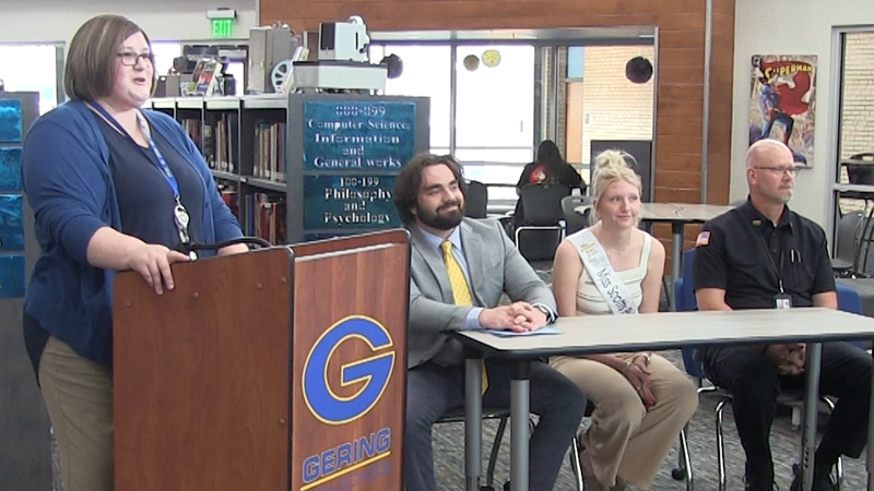 GHS junior, Gering Police to be honored by MADD Nebraska