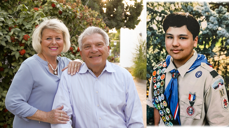 Adventure West Scouting Council honoring Rita and John Stinner ...
