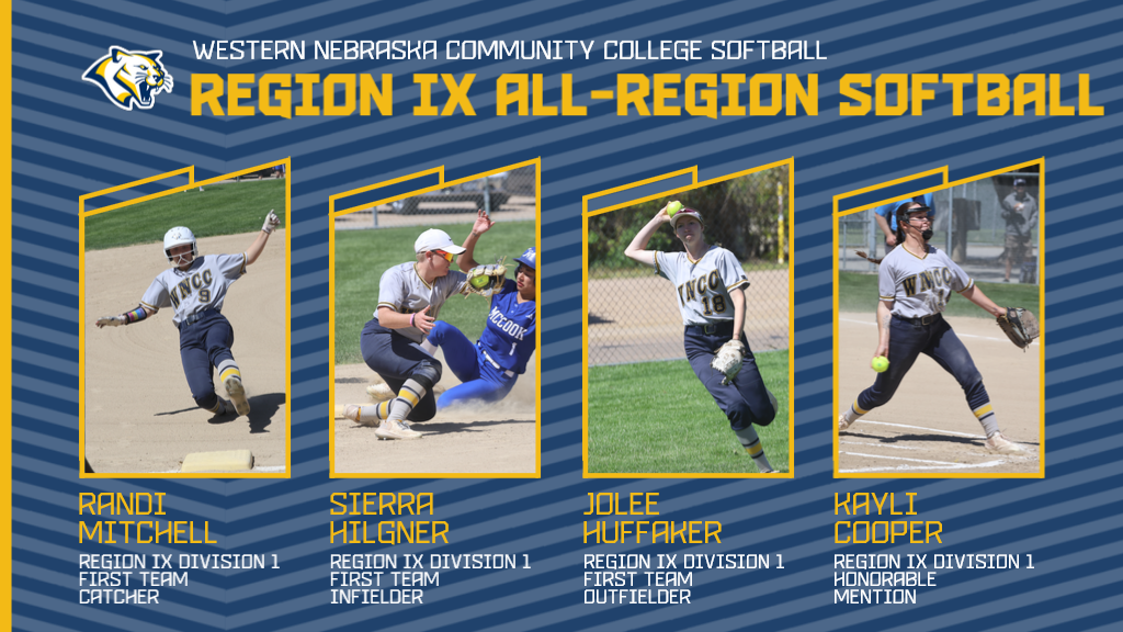 WNCC softball places four on All-Region Team - KHYY