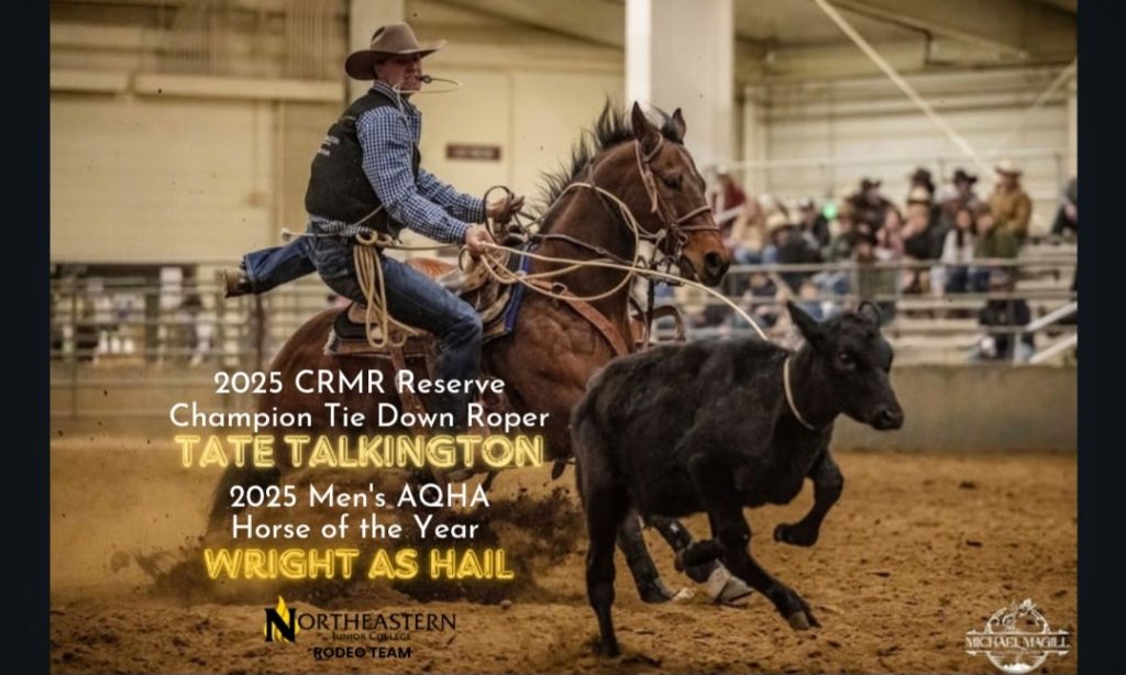 KNEB-AM 960 AM – 100.3 FM - Rodeo notes: Tate Talkington, Juston Keener