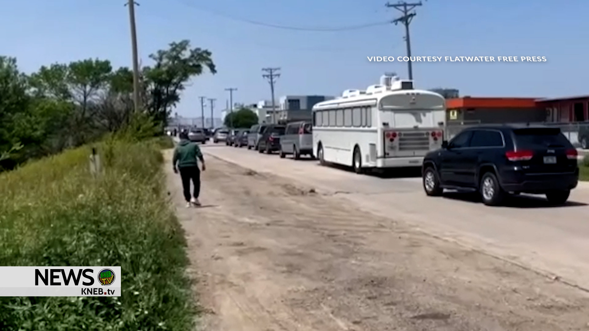 ICE Raids at Omaha Meatpacking Plant - KOZY