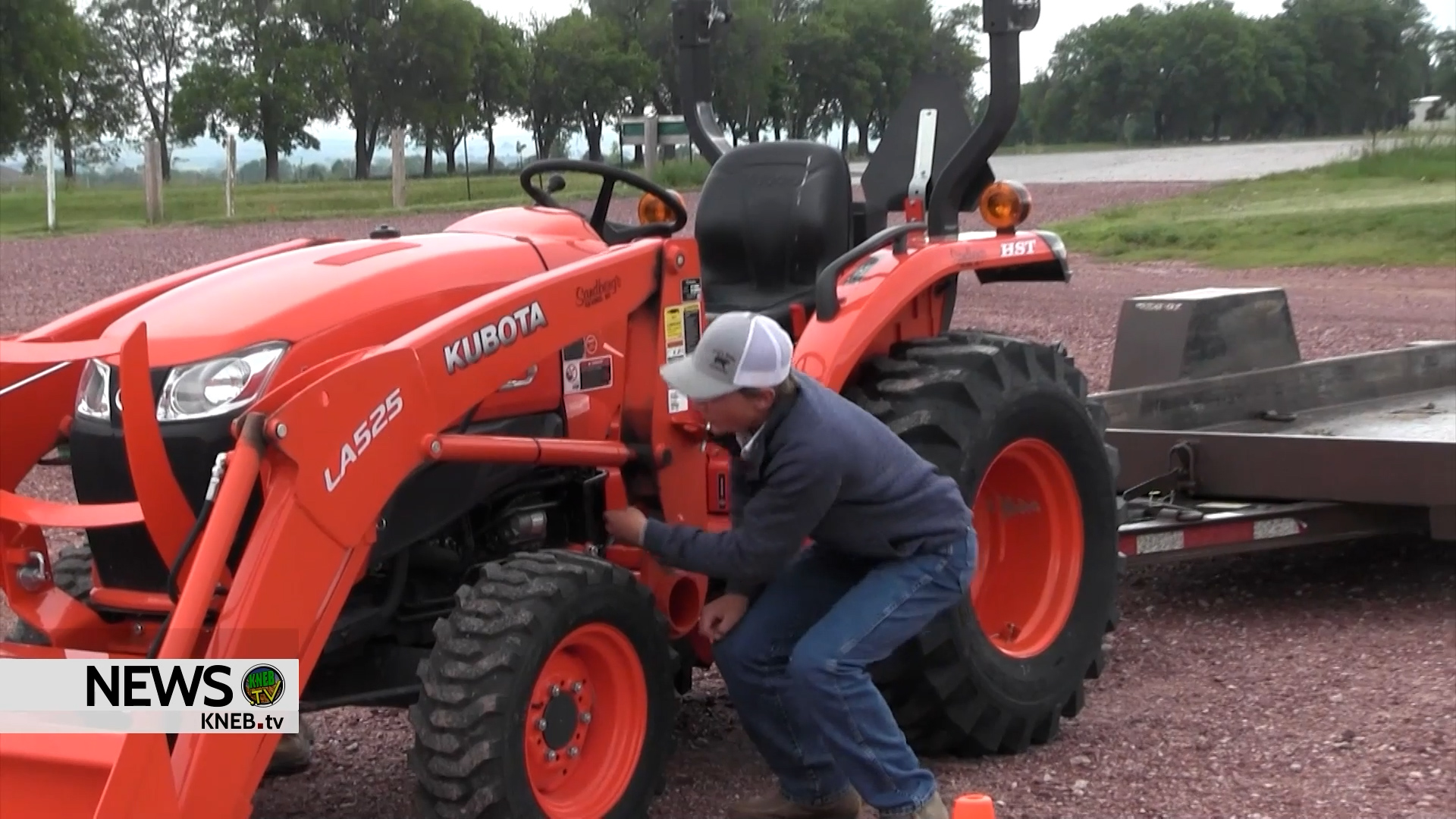 Teens Participate in Gering Tractor Safety Course