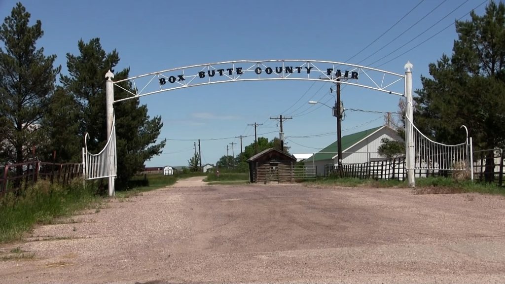 Diorama Food Booth Returns for 100th Box Butte County Fair; Volunteers ...